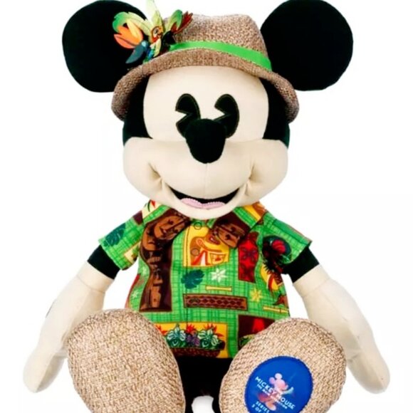 Disney | Toys | Disney 5th Mickeys Main Attraction Enchanted Tiki Room ...